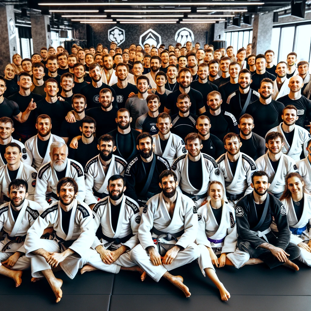 The BJJ Belt System: The Path to Submission Mastery (2024)